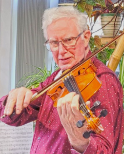 Ronald Cruickshank Portrait – STCO Southern Tasmanian Community Orchestra