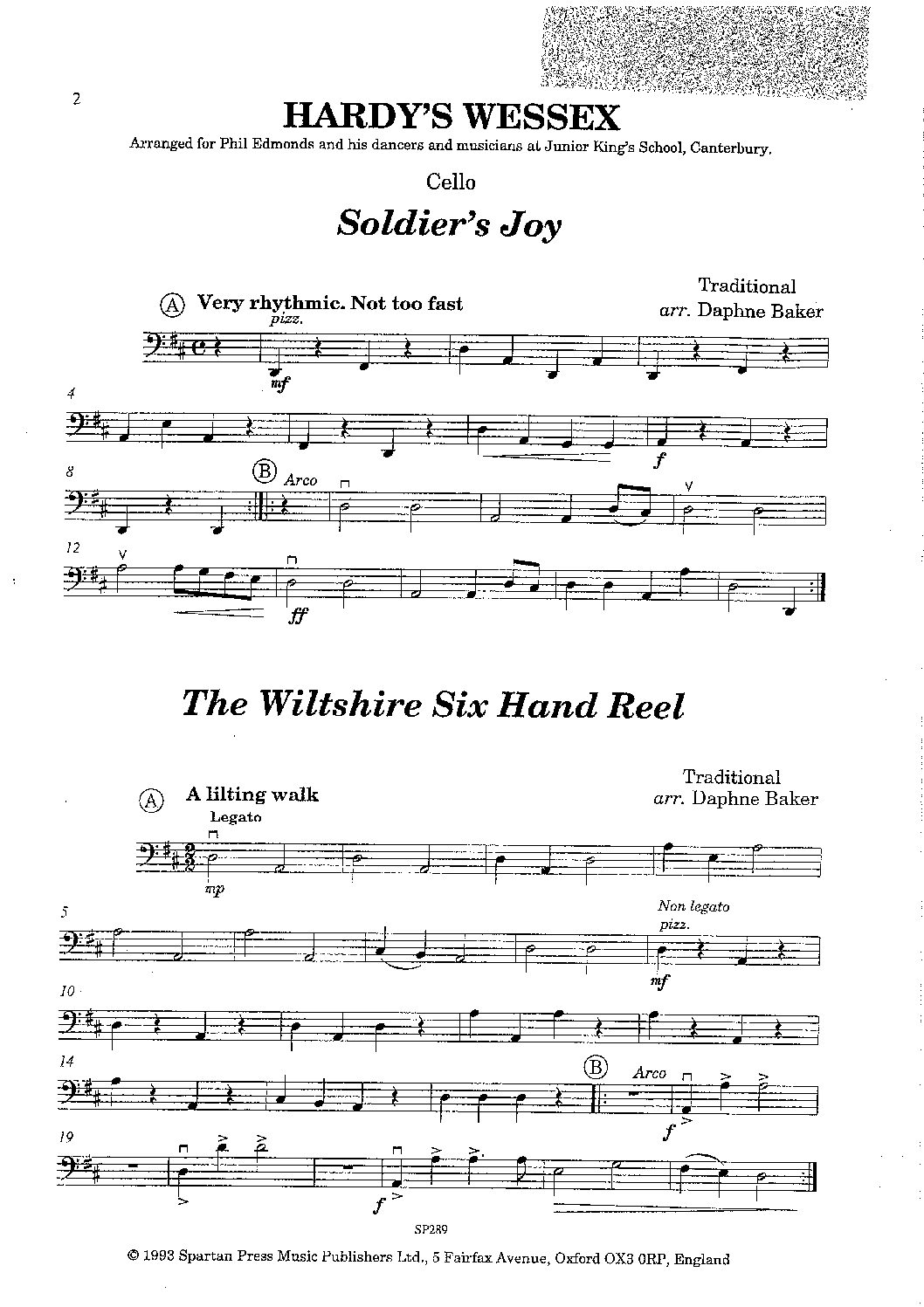 Jigs Reels and Hornpipes Cello | STCO Southern Tasmanian Community ...